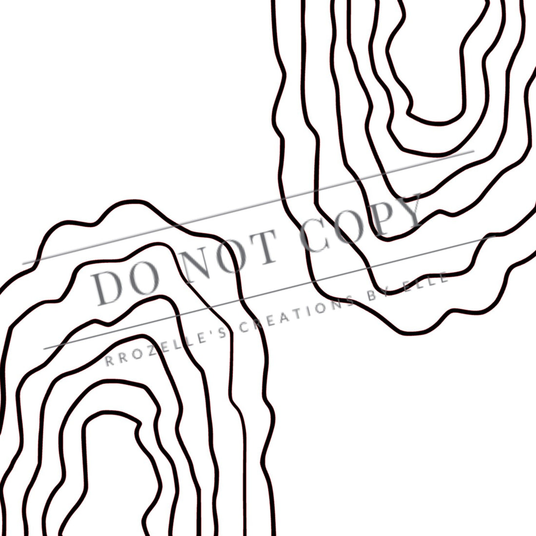 Geode SVG Template – RRozelle's Creations