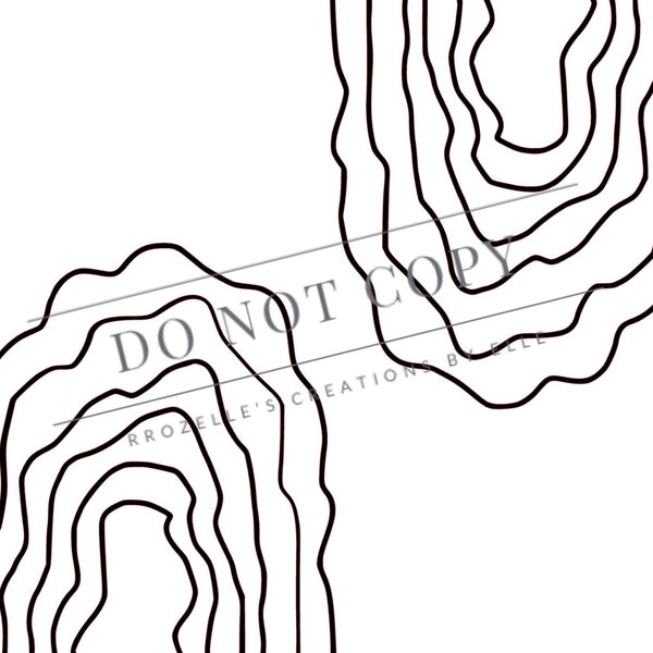 Geode SVG Template – RRozelle's Creations