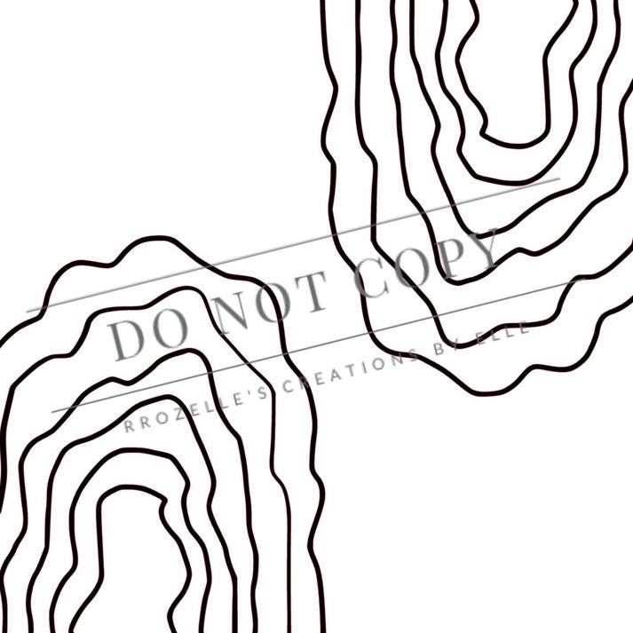 Geode SVG Template – RRozelle's Creations