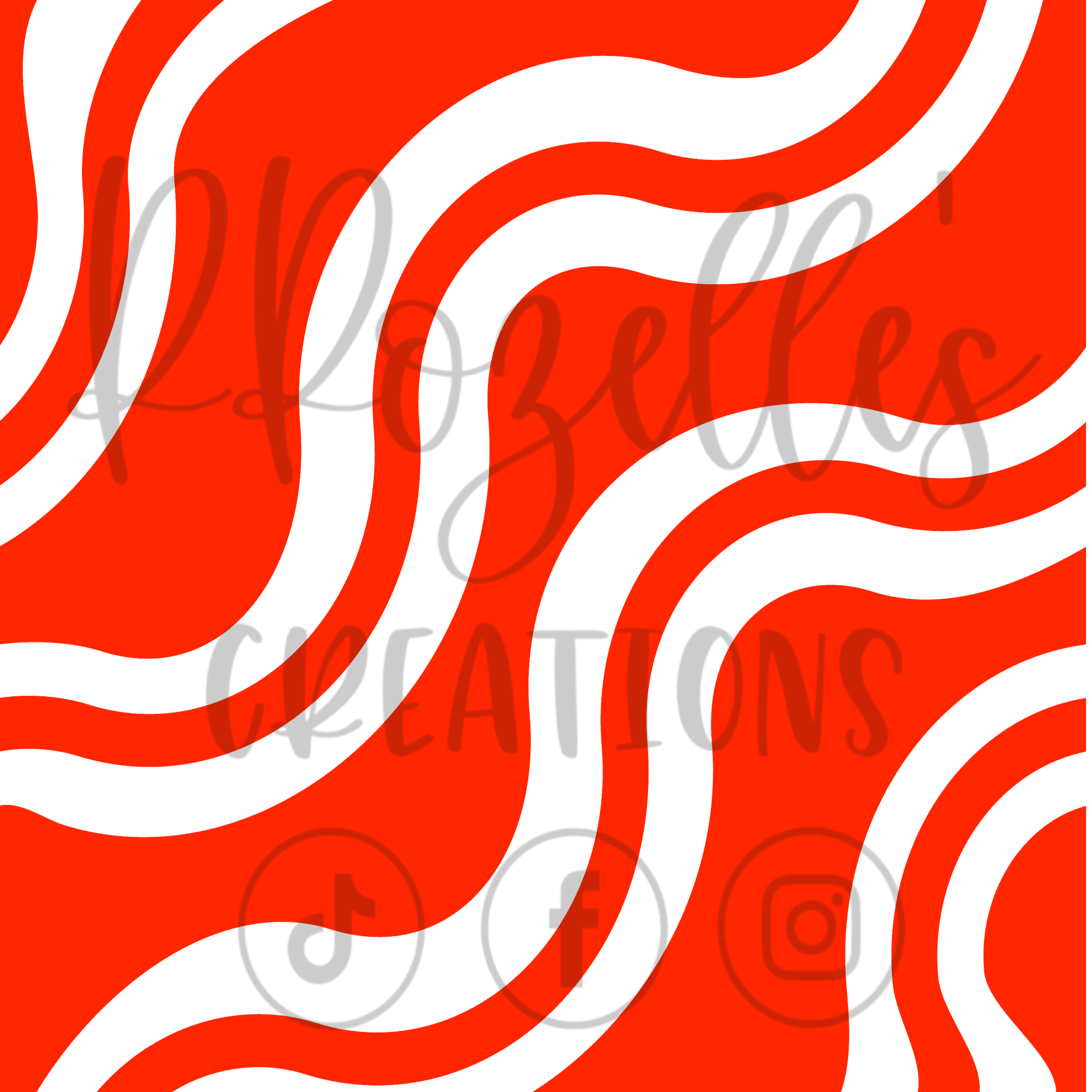 Groovy Wave- SVG Template – RRozelle's Creations
