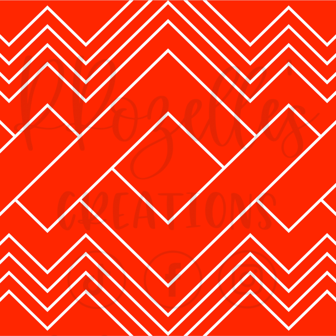 Savage Zig Zag OFFSET- SVG Template – RRozelle's Creations