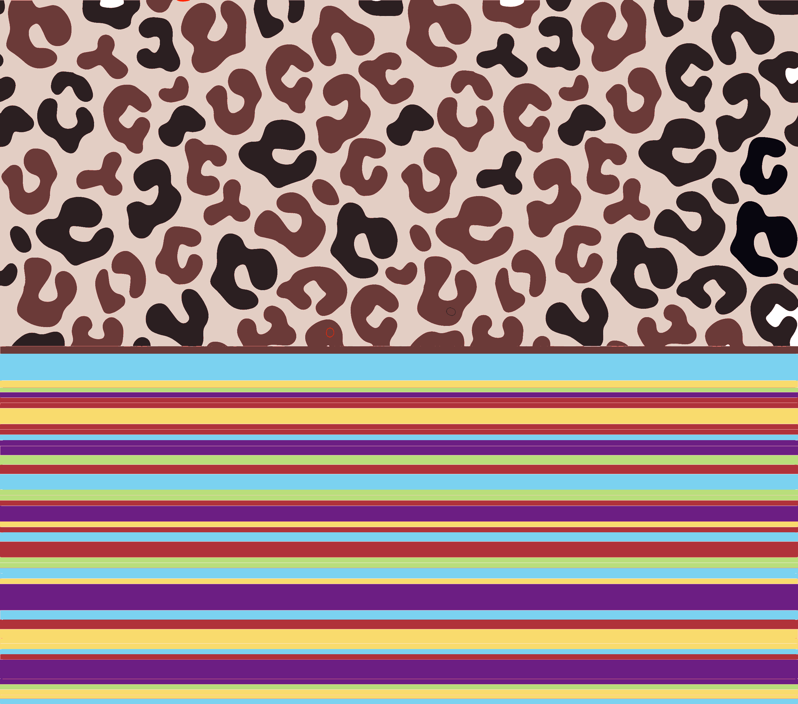 Leopard Serape- SVG Template – RRozelle's Creations